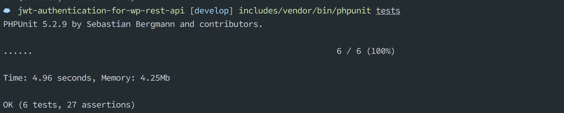 Github Tmeisterwp Api Jwt Auth A Simple Plugin To Add Json Web Token Jwt Authentication To